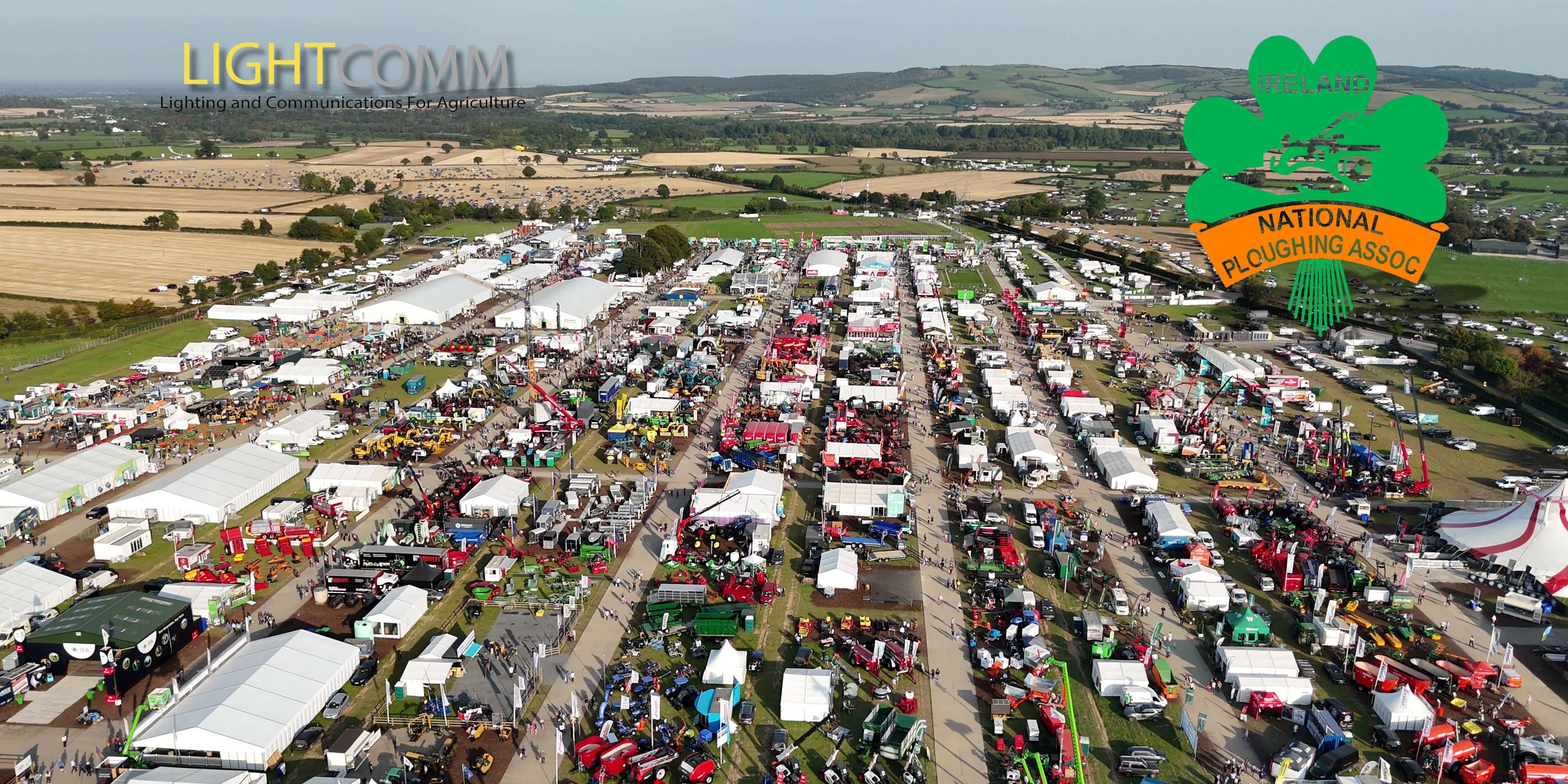 LightComm Shines at the National Ploughing Championships 2024